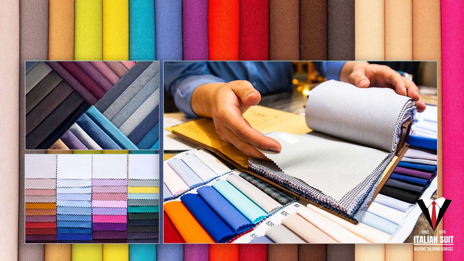 Material Samples - Italian Suit Stitches